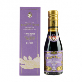 Dressing of balsamic vinegar of Modena PGI with figs ml.100